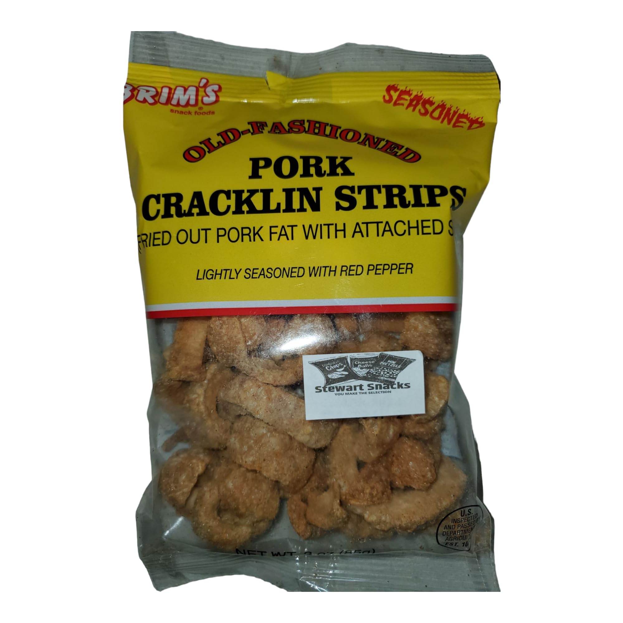 Amazon.com: BRIM'S OLD-FASHIONED LIGHTLY SEASONED WITH RED PEPPER PORK ...