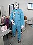 Amazon.com: Realistic Crash Test Dummy Costume for Adults - Men's Crash ...