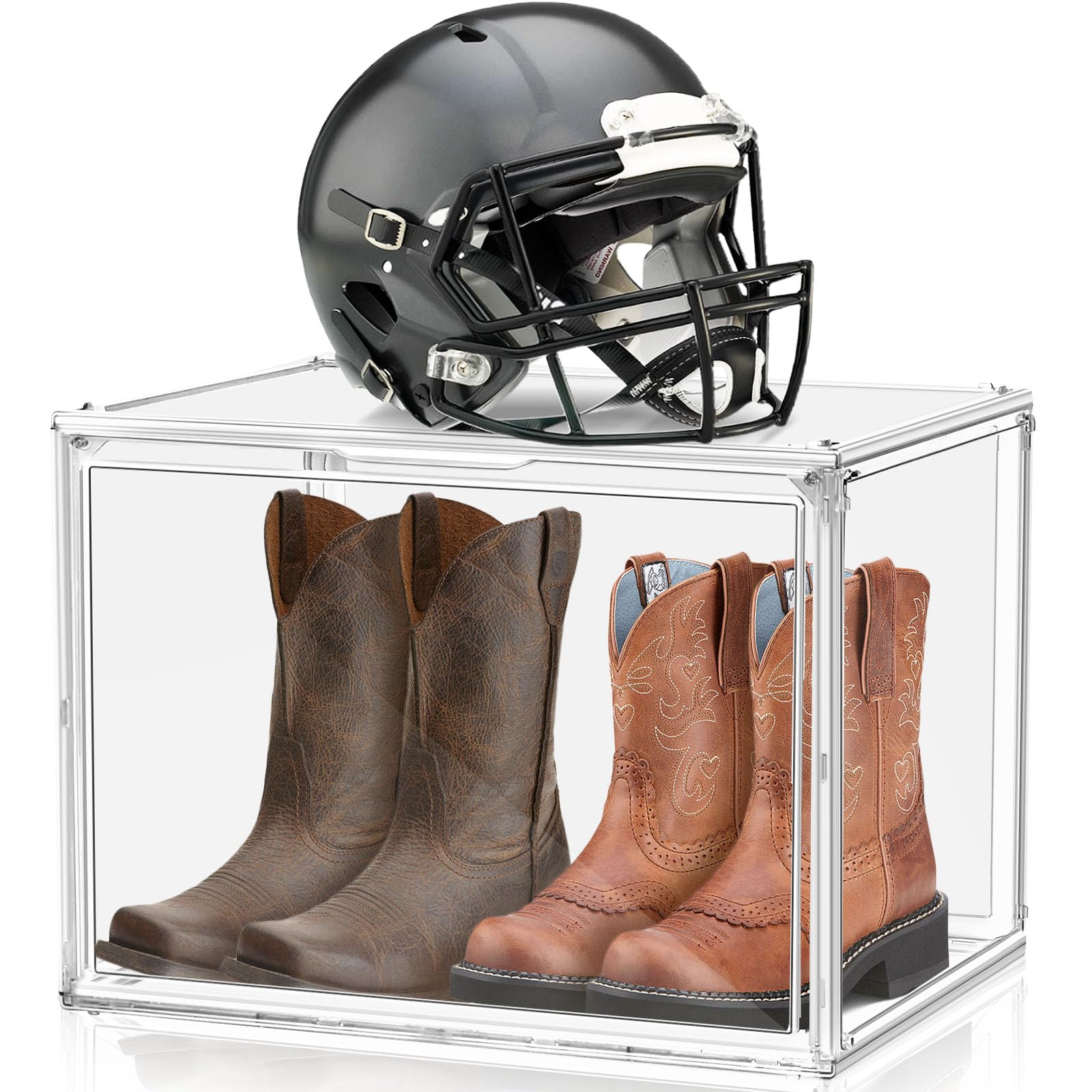 Amazon.com: DAYOOH XXX-Large Extra Large Acrylic Display Case ...