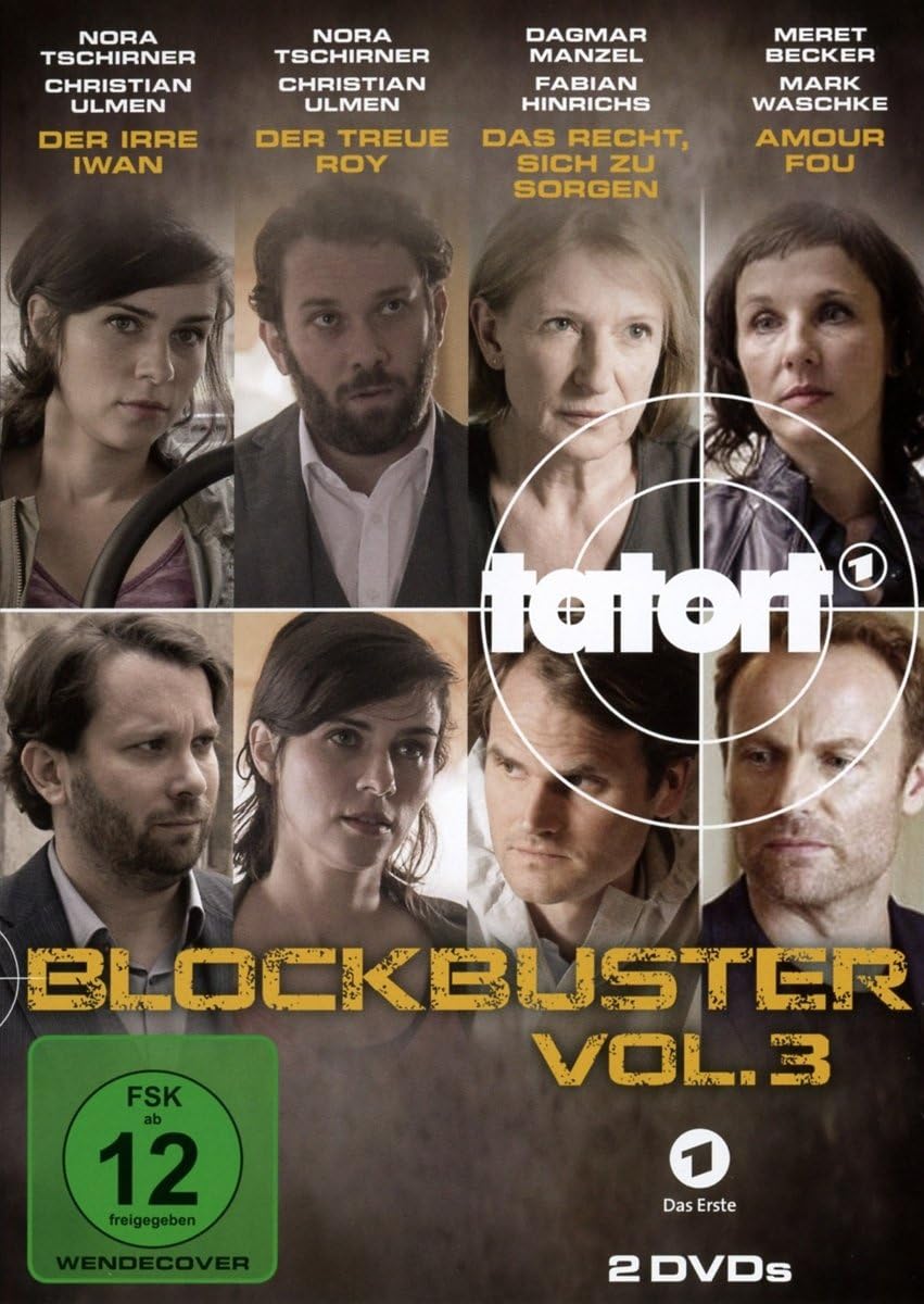 TATORT-BLOCKBUSTER 3 - MOVIE [DVD]: Amazon.co.uk: Ulmen, Christian ...