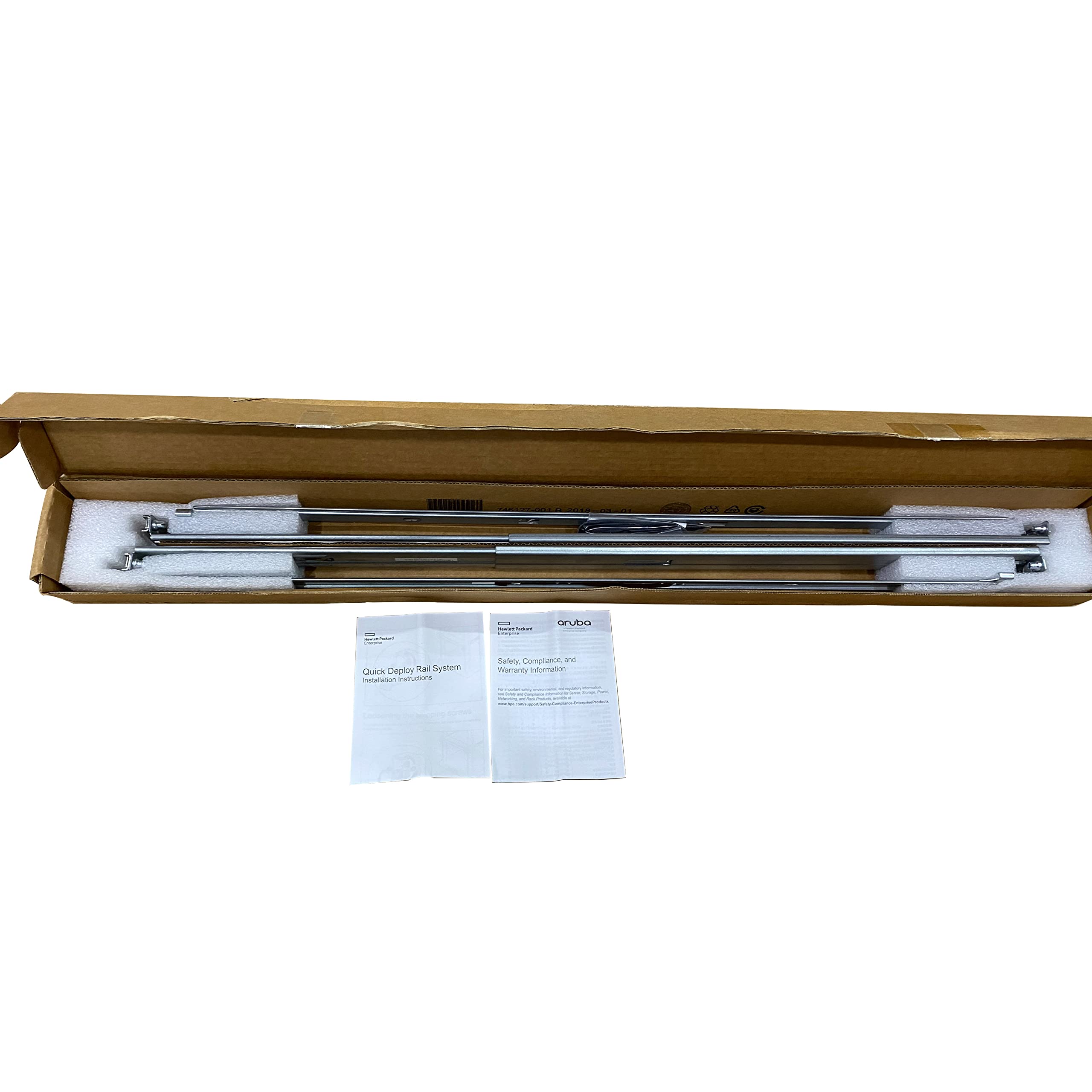 Buy BestParts New 1U Rack Sliding Ready Rail Kit Compatible with HP ...