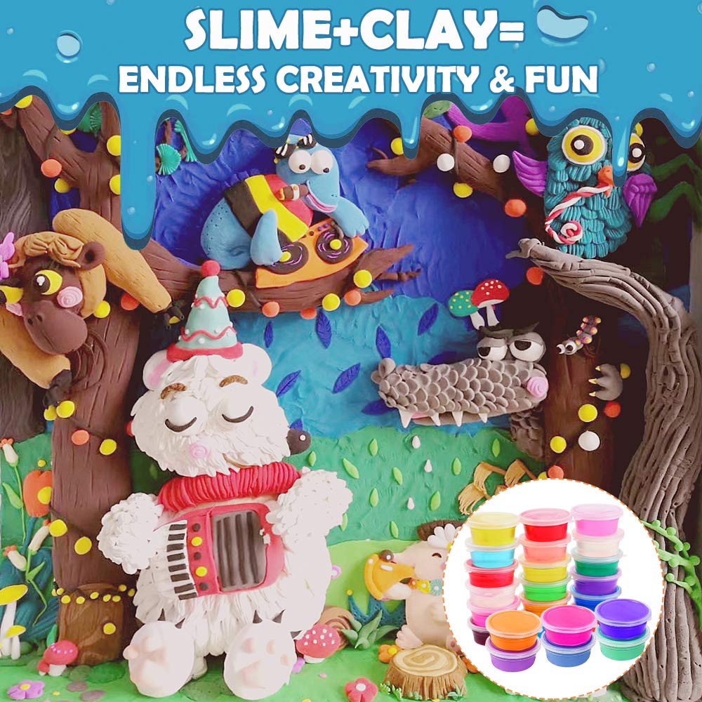 Scientoy Slime Kit, 110 Pcs S...B08DD57BZ6 | Encarguelo.com