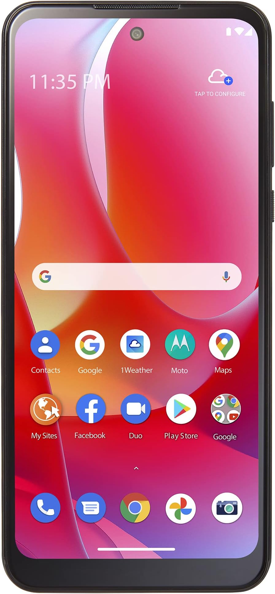 Amazon.com: Motorola AT&T XT2163-7 Moto G Go 4G 32GB 6.5" Prepaid ...
