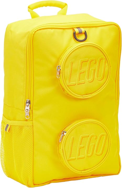 Amazon.com | LEGO Brick Backpack, Yellow | Kids' Backpacks