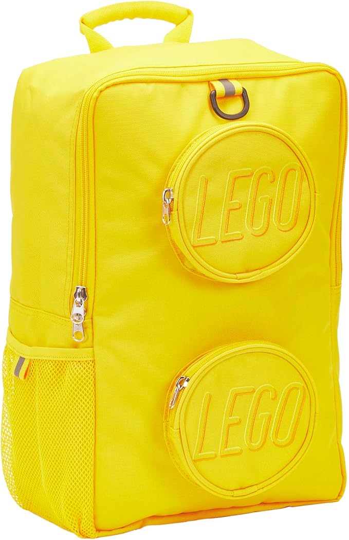 Amazon.com | LEGO Brick Backpack, Yellow | Kids' Backpacks