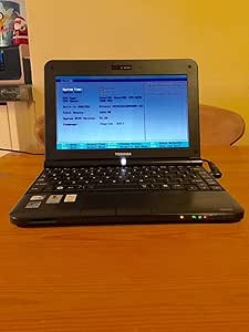 Toshiba NB200-11L 10.1 inch Laptop (WSVGA TFT Intel Atom N270, 1.60 GHz ...