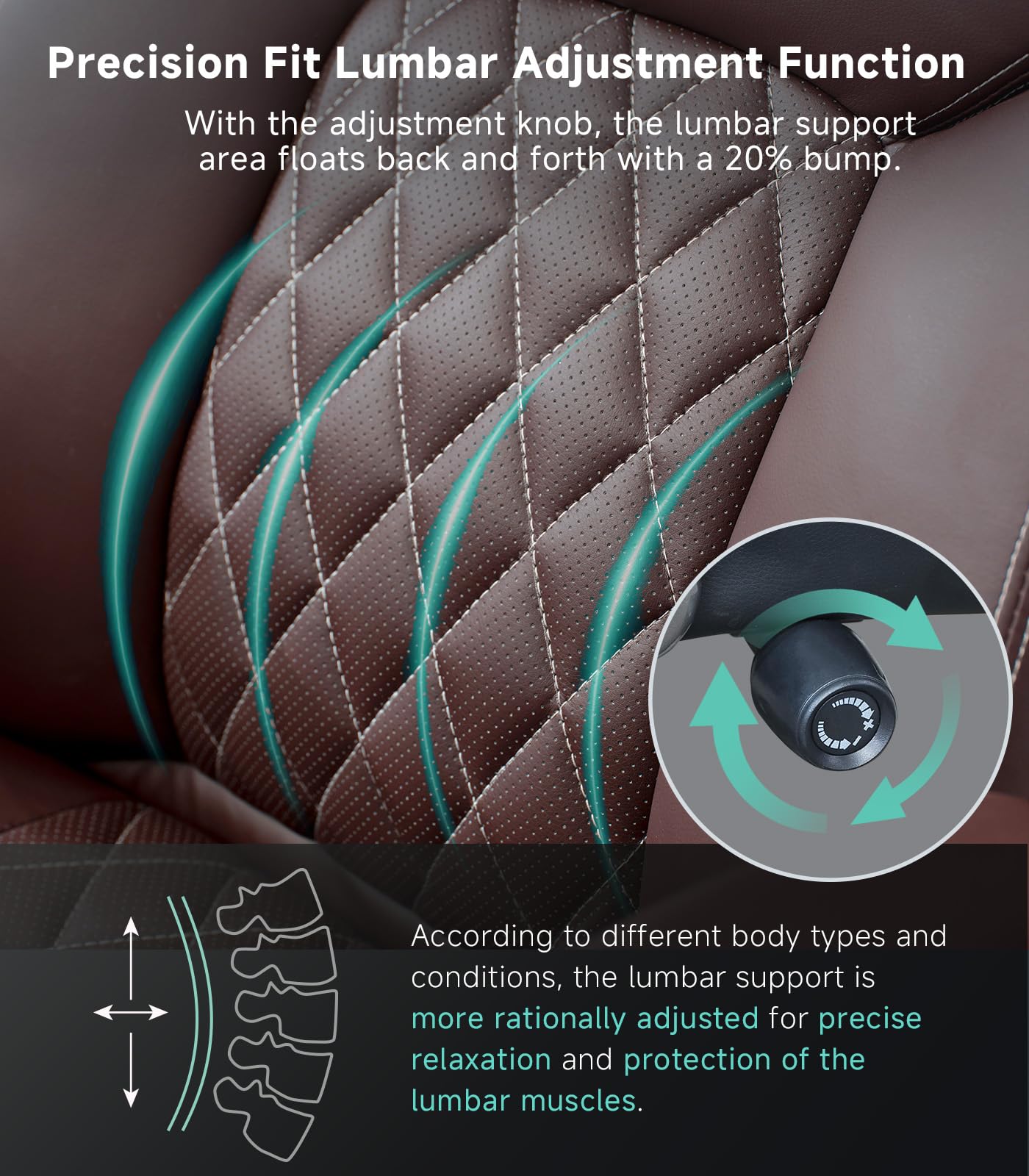 Big and Tall Office Chair with 5D Flip Arms, 600LBS PU Leather ...