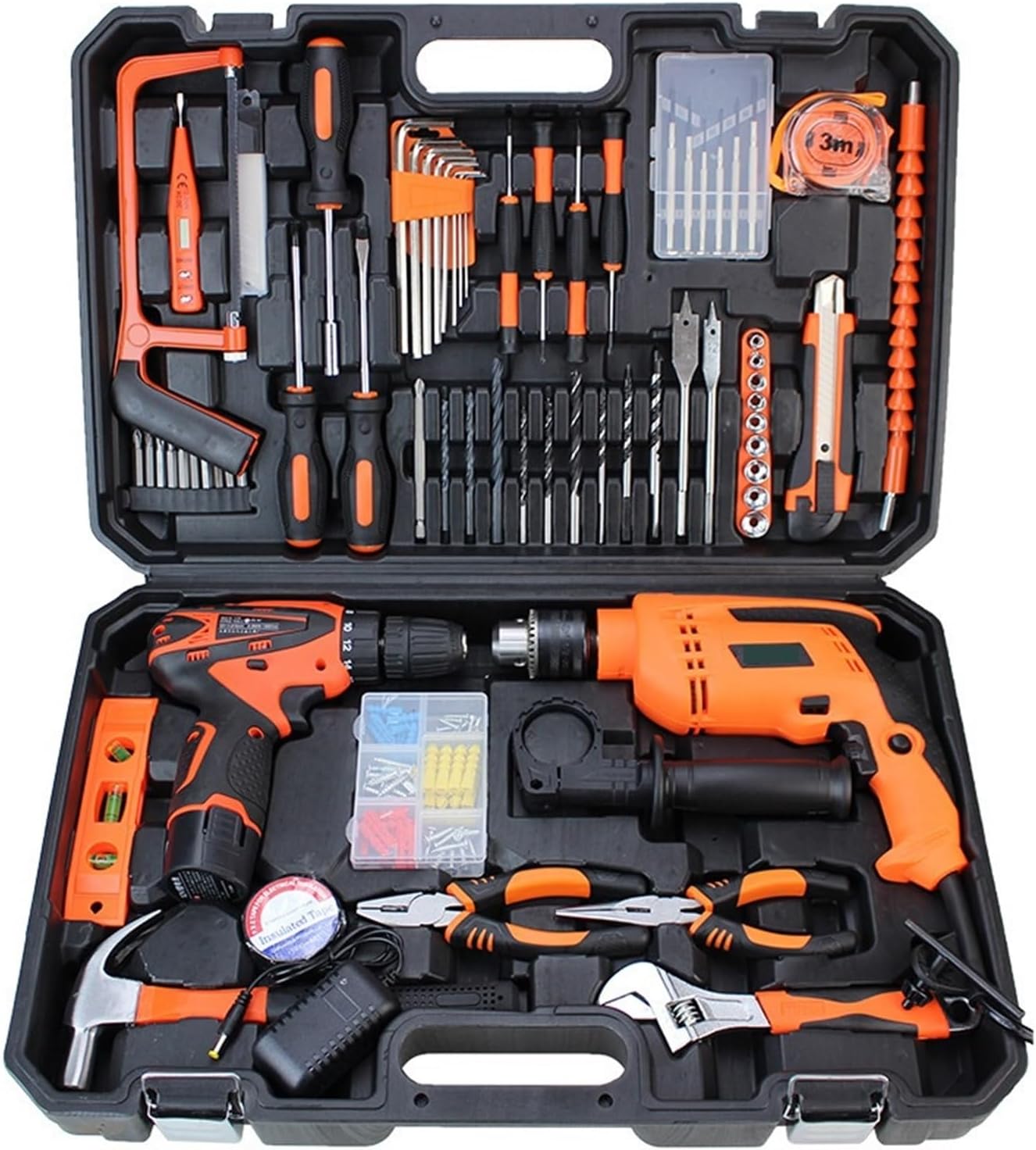 Amazon.com: 70 In 1 12V 5500mA 220V 600W Household Electric Drill ...