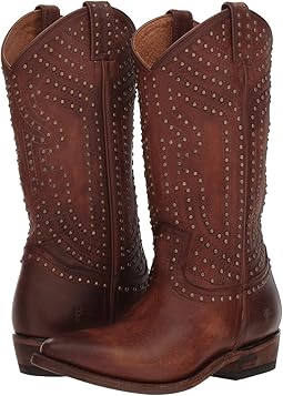 Frye michelle tech clutch cognac antique soft vintage | 6pm