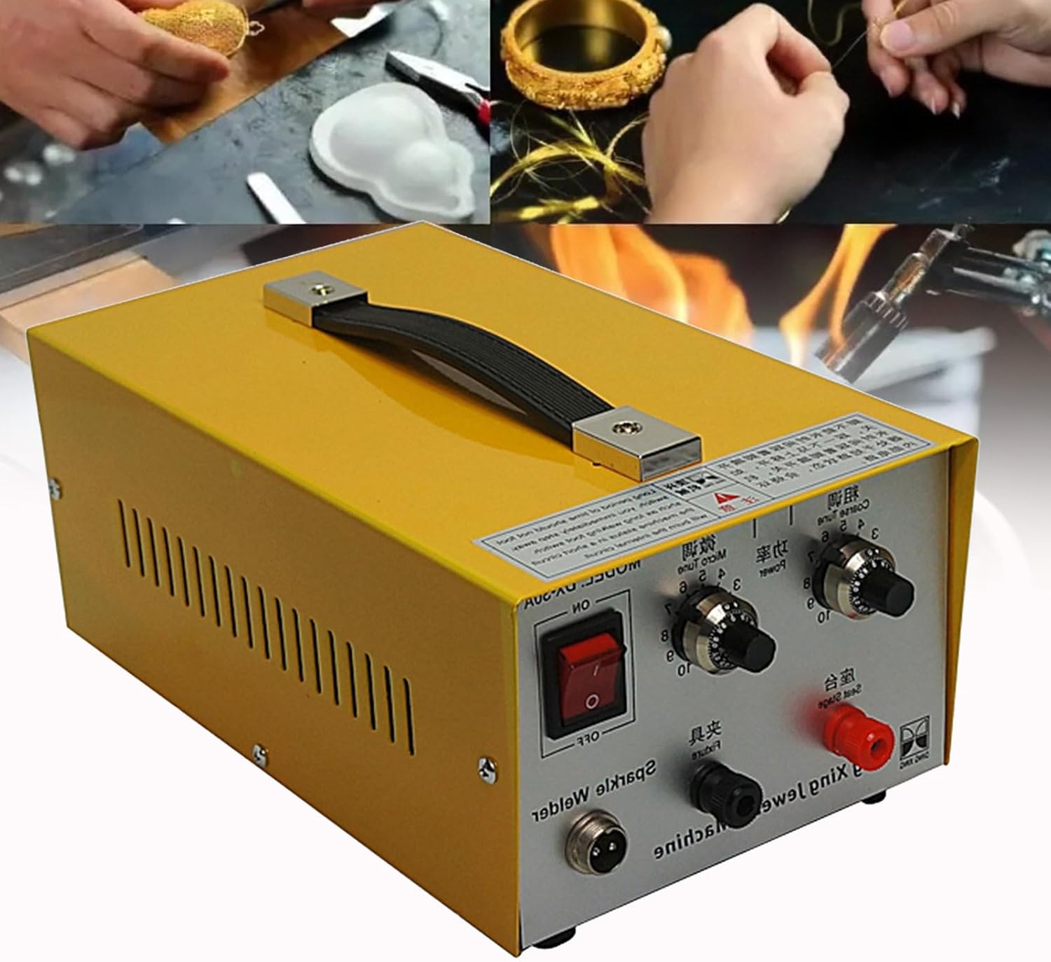 Amazon.com: WDDEYYDS Jewelry Spot Welder Gold Silver Platinum Welding ...