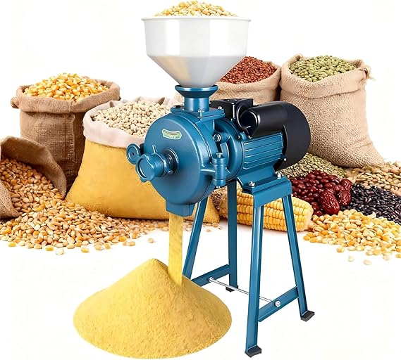Amazon.com: Electric Grain Mill Grinder,2200W 110V Spice Grinders ...