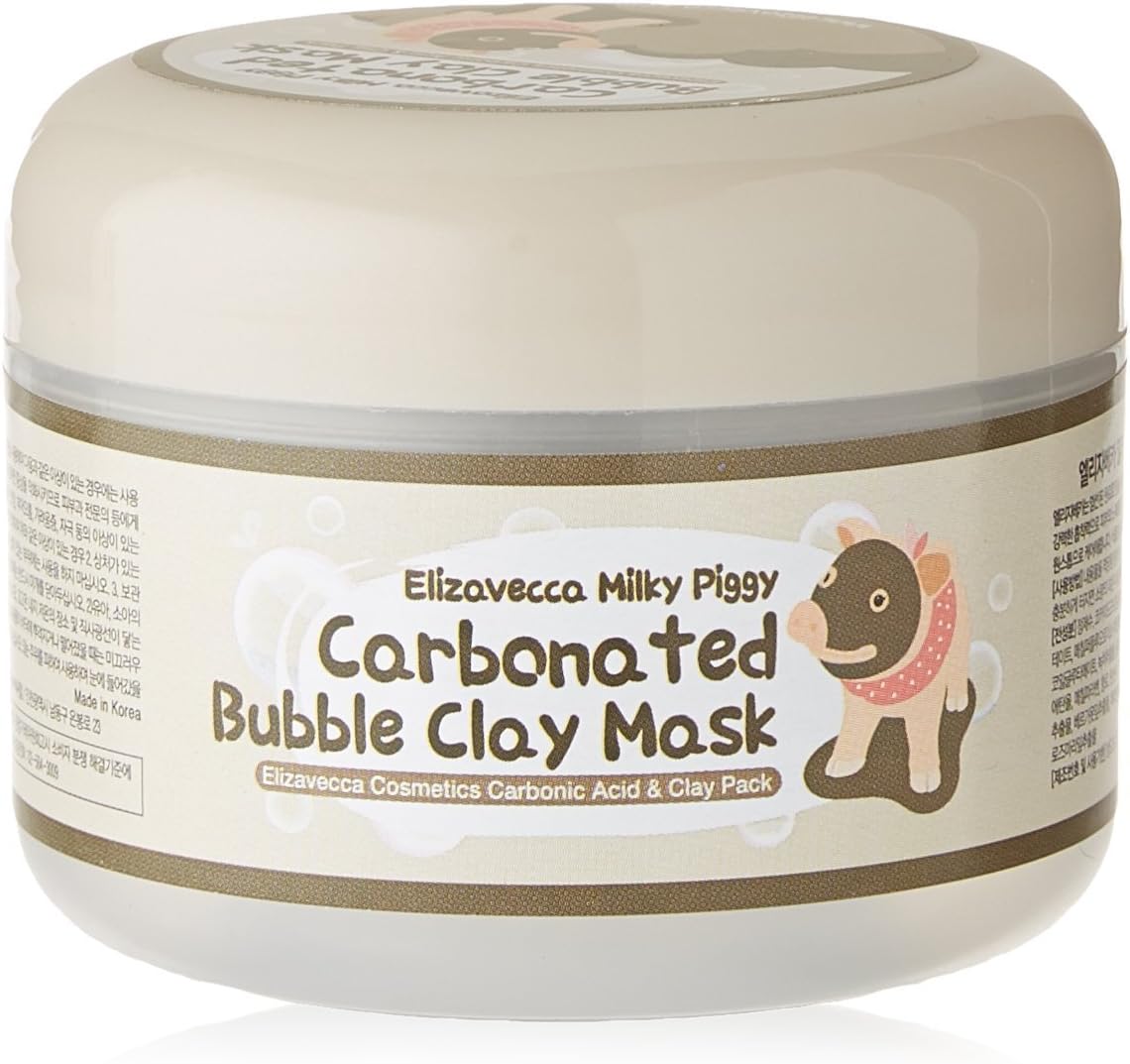 Amazon.com: P.CALM Holy Basil Bubble Deep Mask – Holy Basil ...