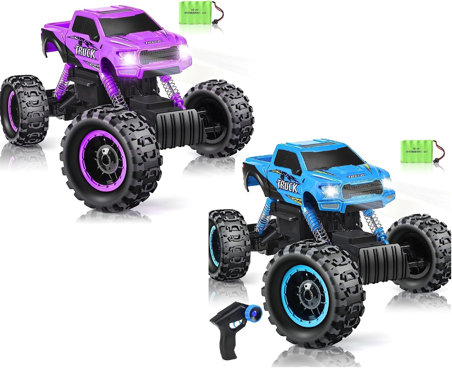 Amazon.com: DOUBLE E RC Cars, Two Colors : Toys & Games
