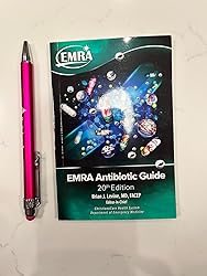 Amazon.com: EMRA Antibiotic Guide, 20th Edition: 9781929854677: Brian ...