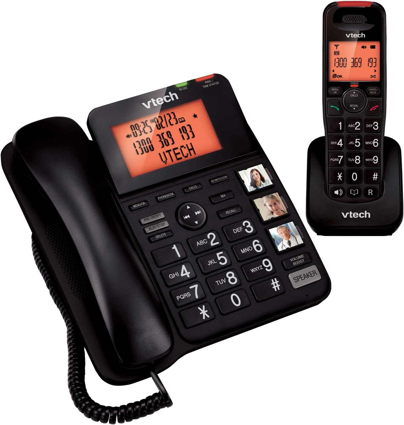 VTECH 16650 Corded-Cordless Combo : Amazon.com.au: Electronics