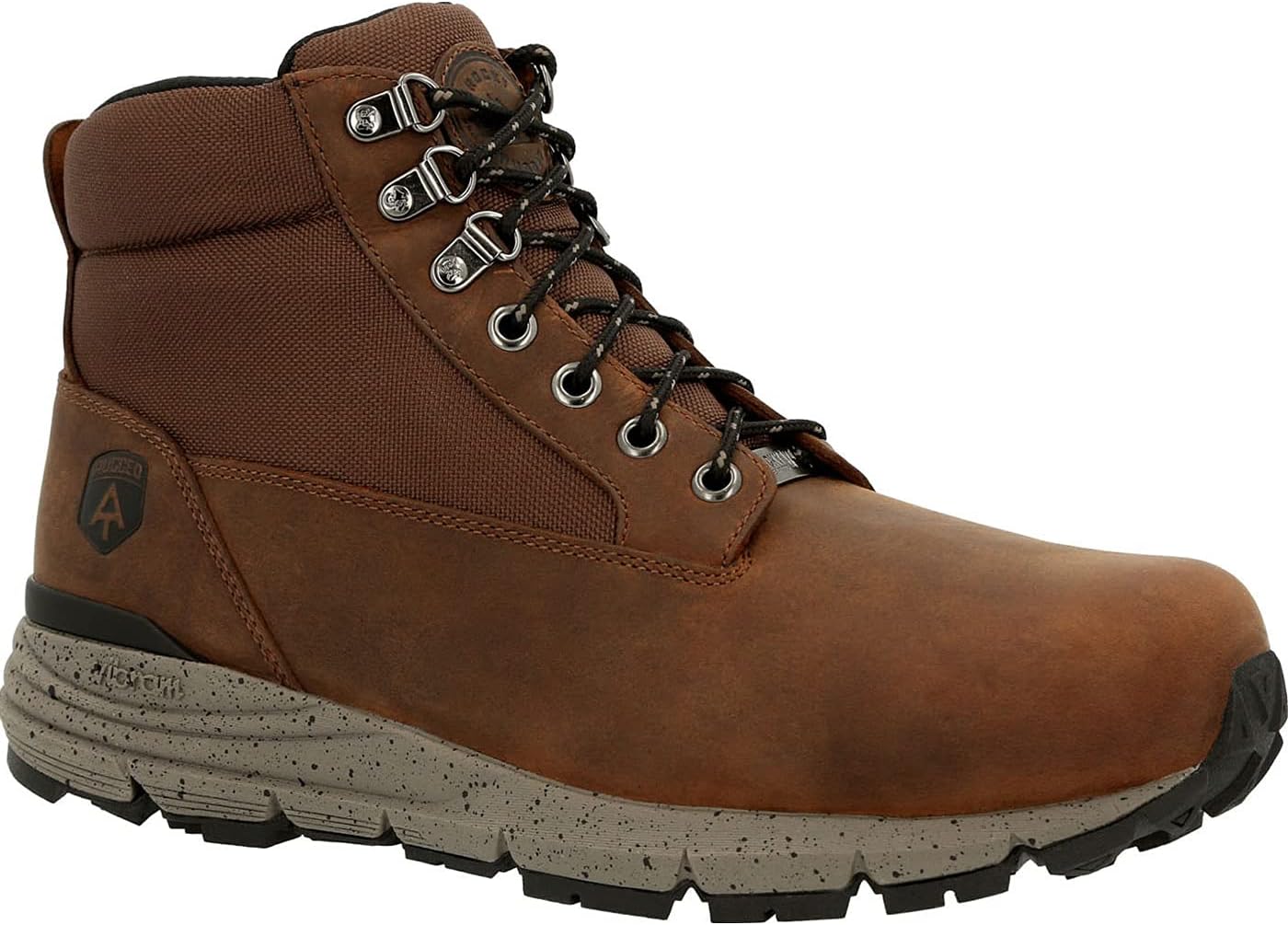Amazon.com: ROCKY Botas industriales Rkk0340 para hombre : Ropa ...