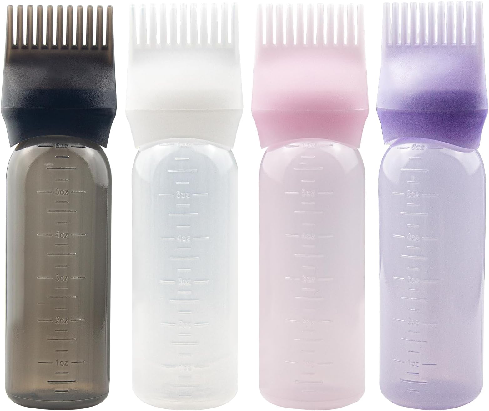 Amazon.com: Pimoys Root Comb Applicator Bottle 6 Ounce Oil Applicator ...