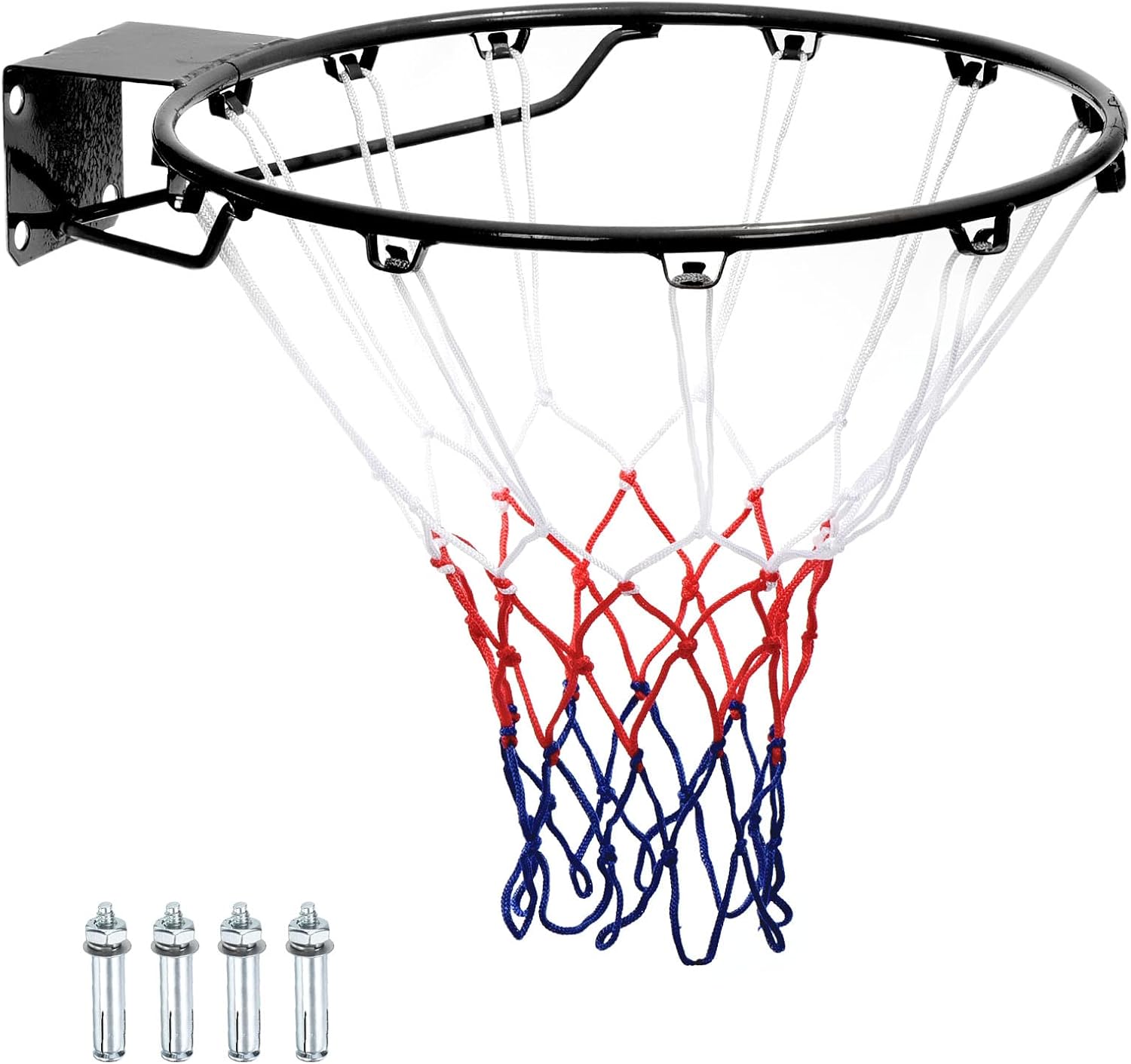 PATIKIL Basketball Rim, 18 Inch, Replacement Wall Door Mounted Hanging ...