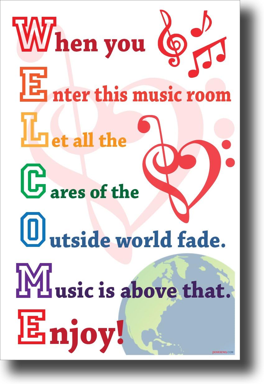 Amazon.com: Music Is Everything - NEW Music Poster : Home & Kitchen