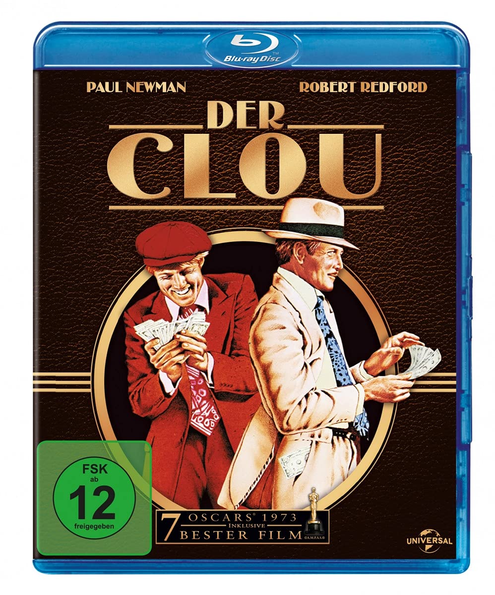 Robert Redford Und Paul Newman Der Clou Der Clou (1974) Film