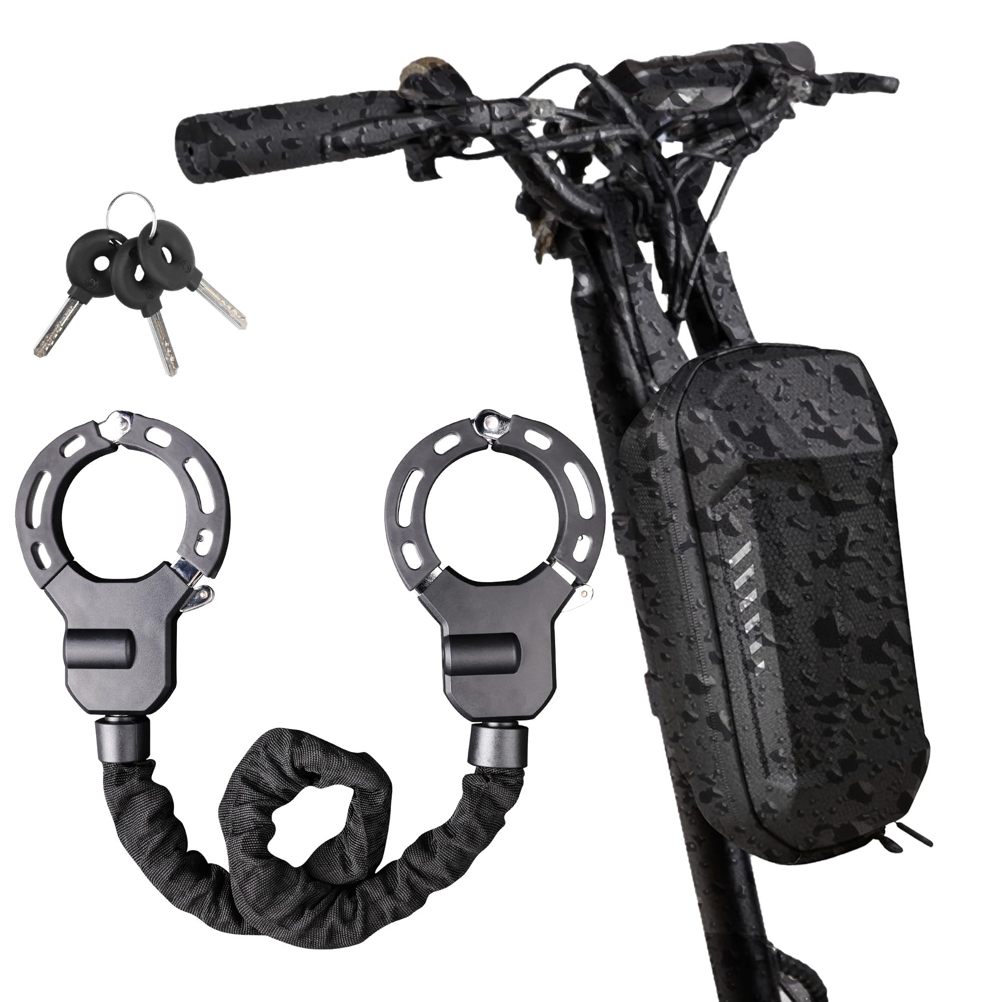 Snapklik.com : Electric Scooter Lock