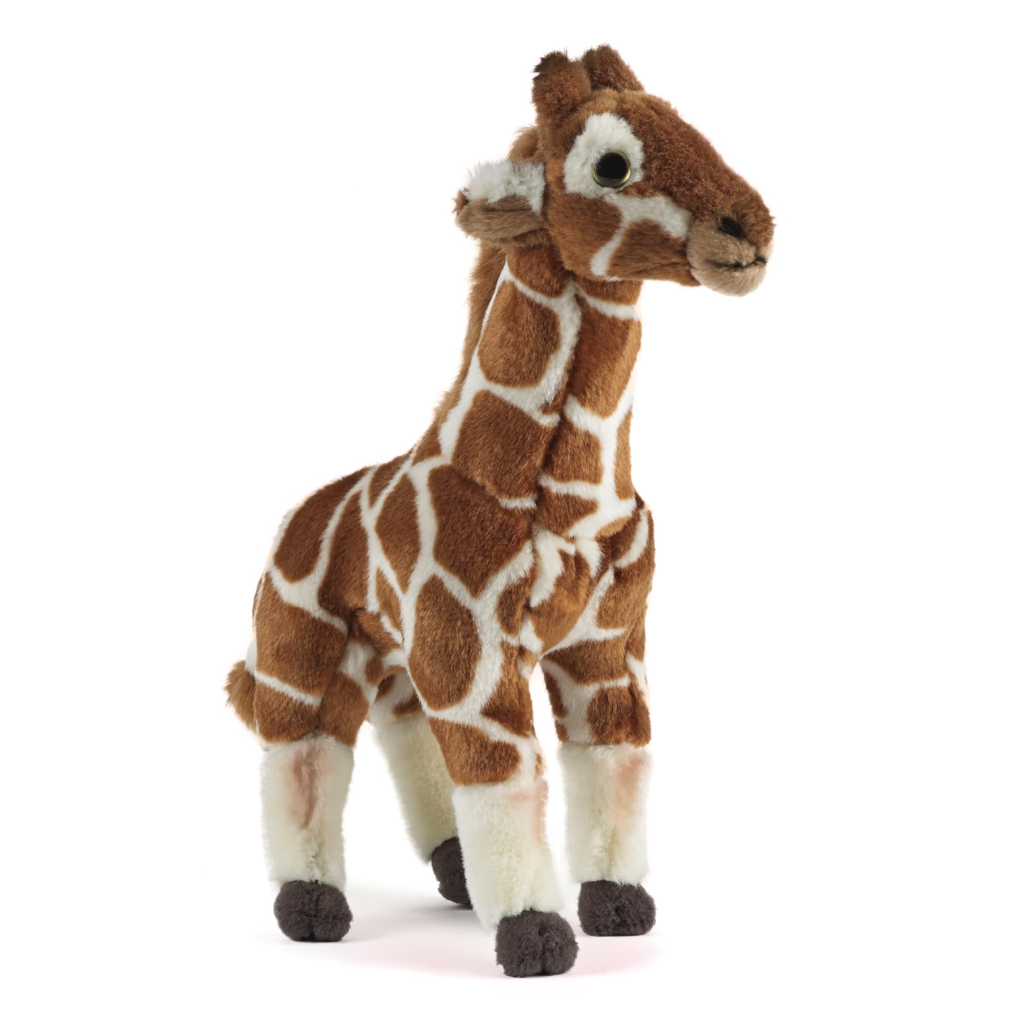 Amazon.com: Living Nature Medium Giraffe Stuffed Animal | Fluffy ...
