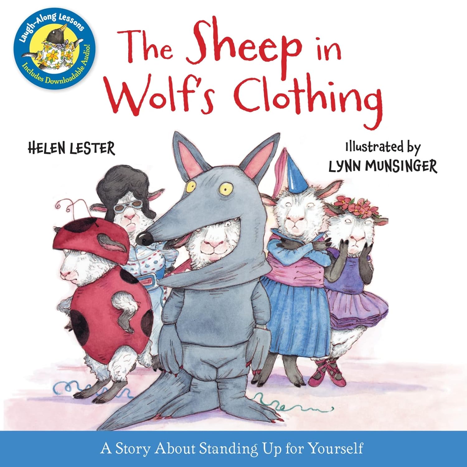 The Sheep in Wolf's Clothing (Laugh-Along Lessons): Lester, Helen ...