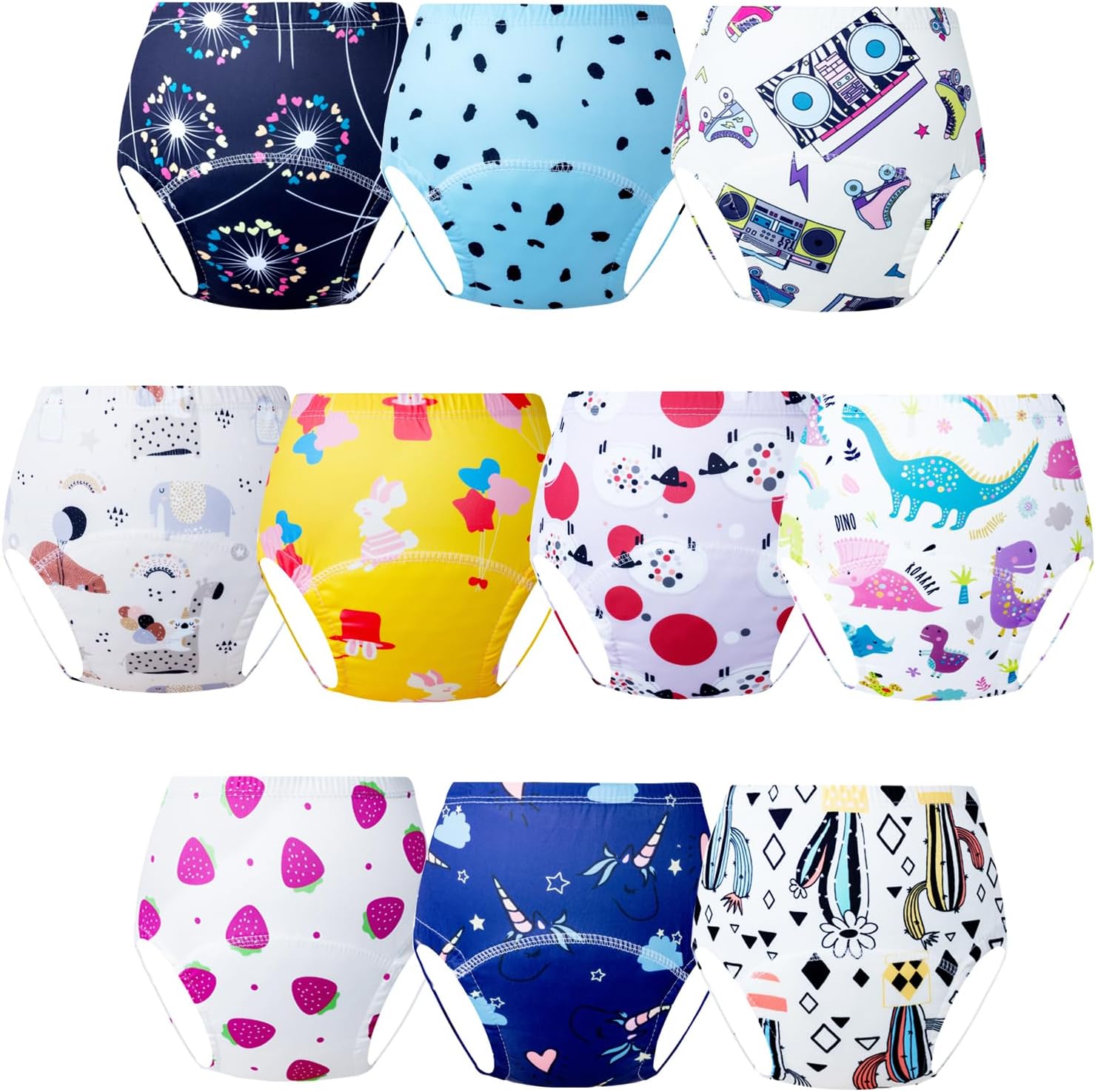 Amazon.com : Potty Training Pants for Boys Girls, Learning Designs ...