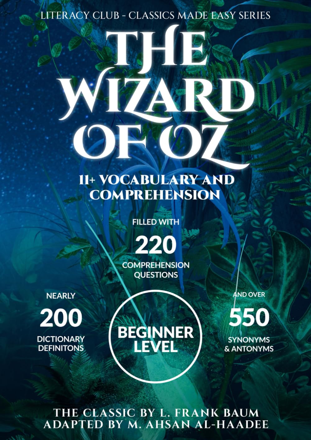Amazon | The Wizard of Oz 11+ Vocabulary & Comprehension: Literacy Club ...