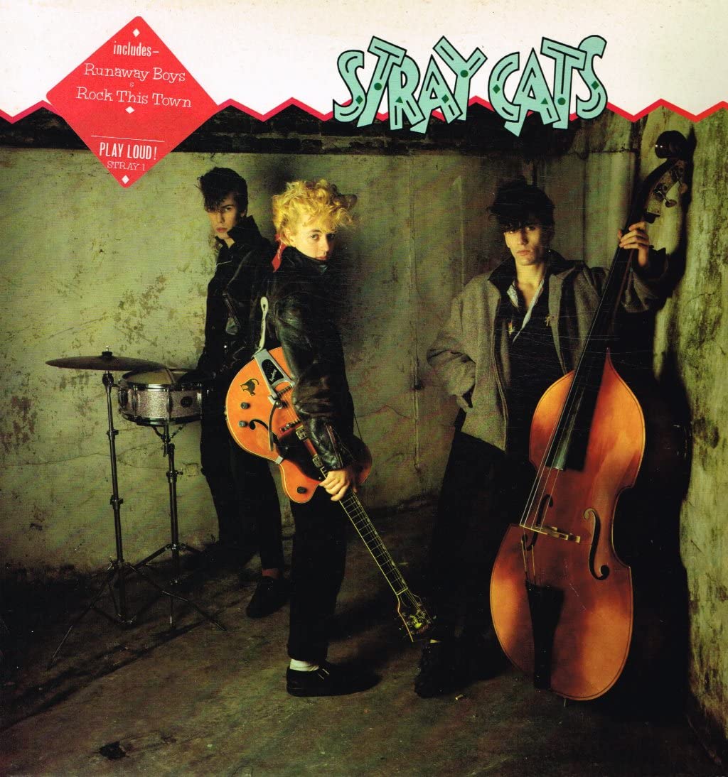 Stray Cats - Stray Cats - Amazon.com Music