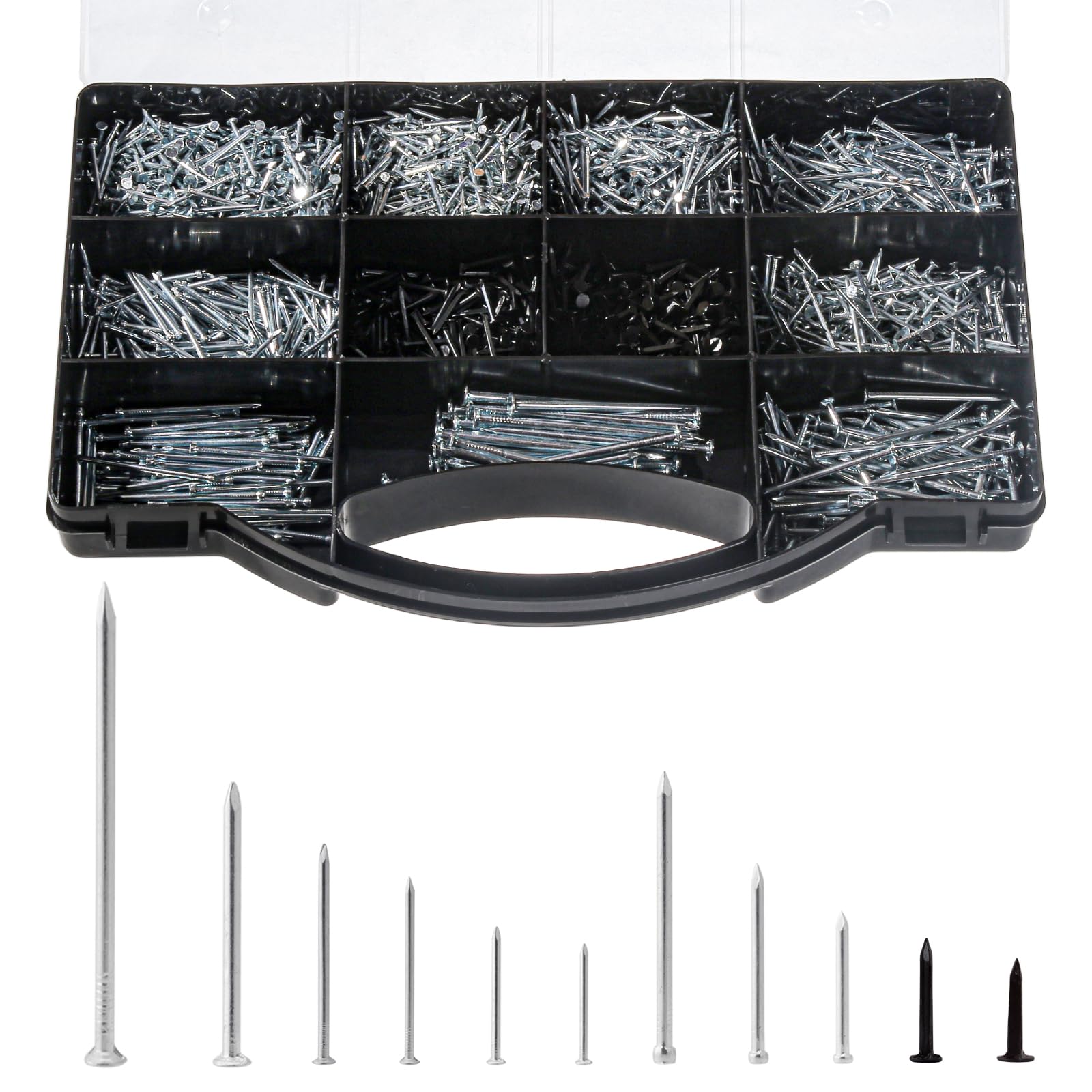 Snapklik.com : Maexxna 2510pcs Nail Assortment Kit For Hanging Pictures