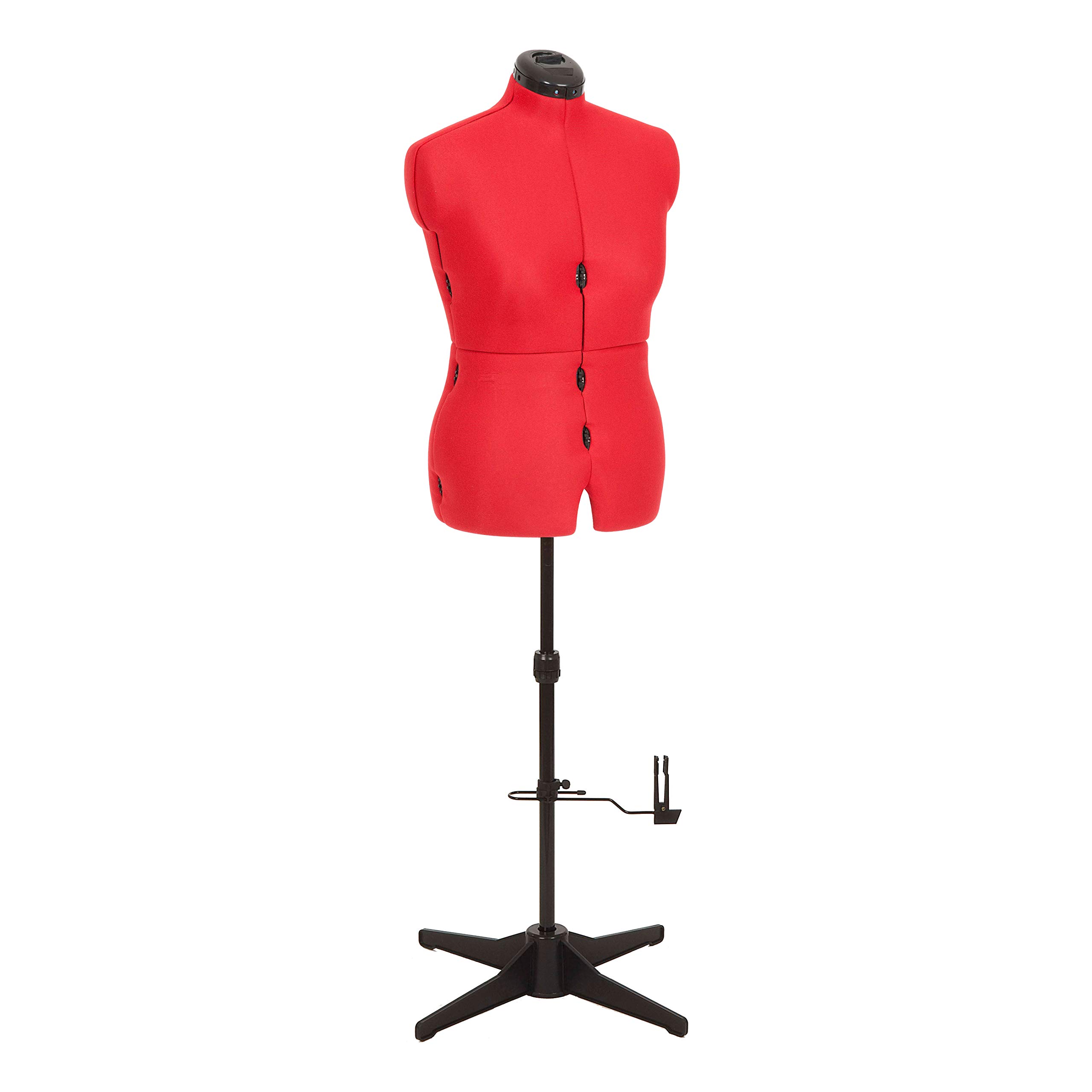 Sewing Online Adjustable Dressmakers Dummy, in Navy Fabric with Hem ...