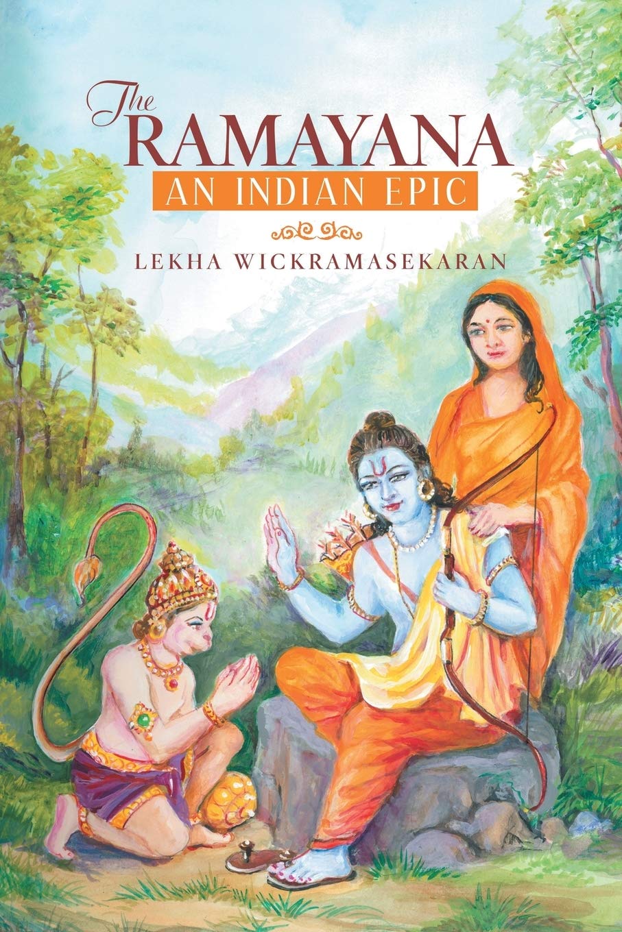 Amazon.com: The Ramayana: An Indian Epic: 9781491759721 ...