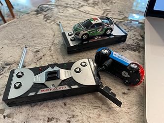 Amazon.com: haomsj Mini Coke Can Speed Rc Radio Remote Conrtol Micro ...