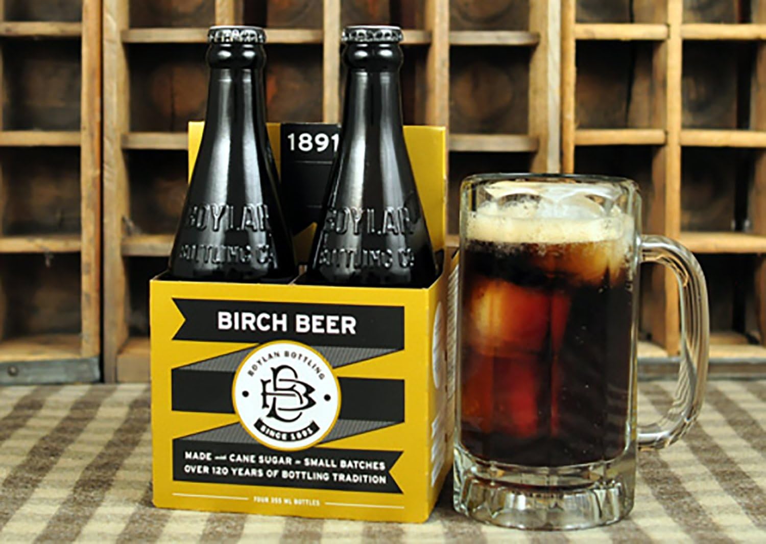 Amazon.com : Boylan Soda, Original Birch Beer, 12 Fl. Oz. (Pack of 12 ...