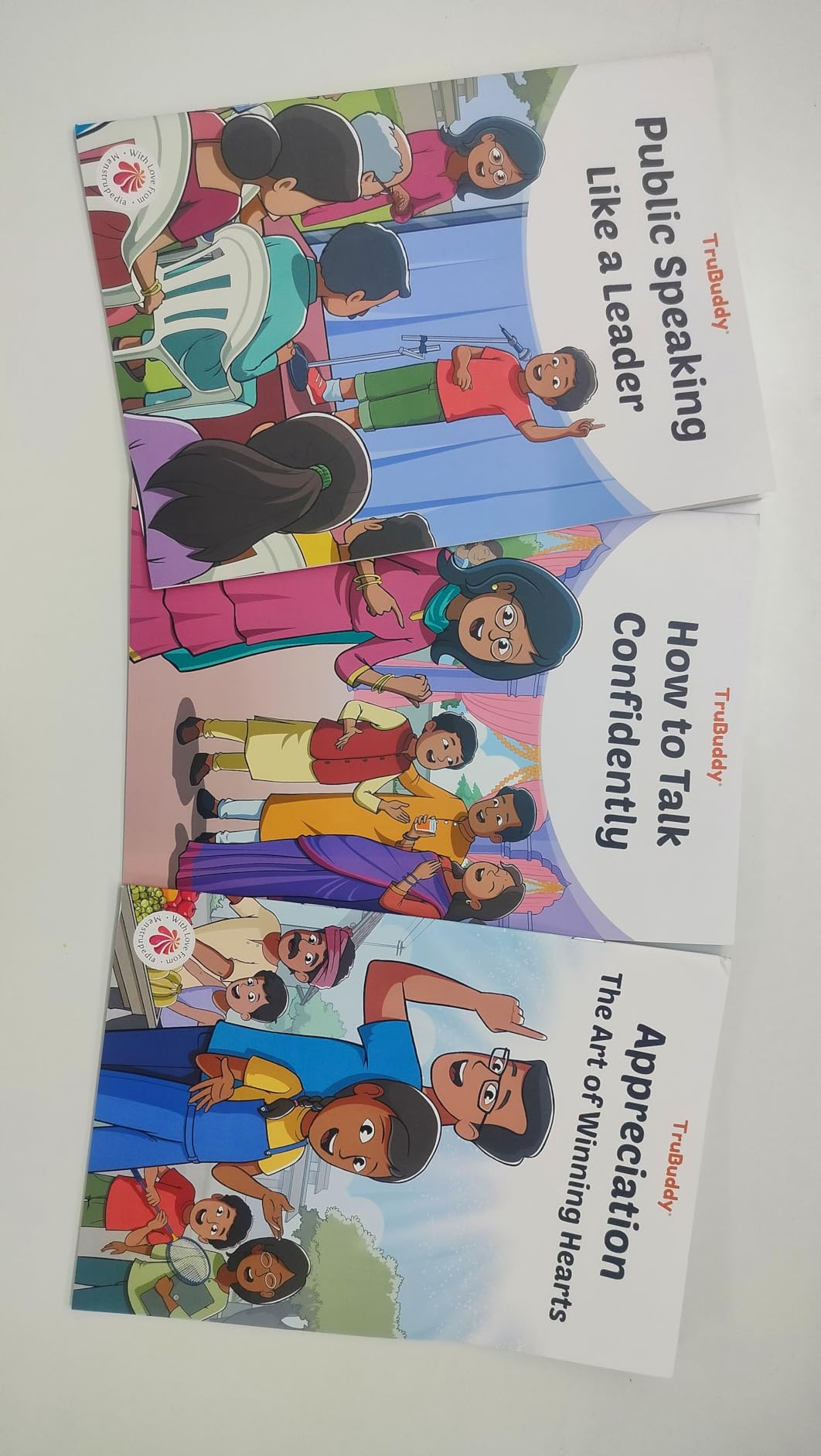 Buy TruBuddy Complete Guide to Effective Communication (Set of 3 Books ...