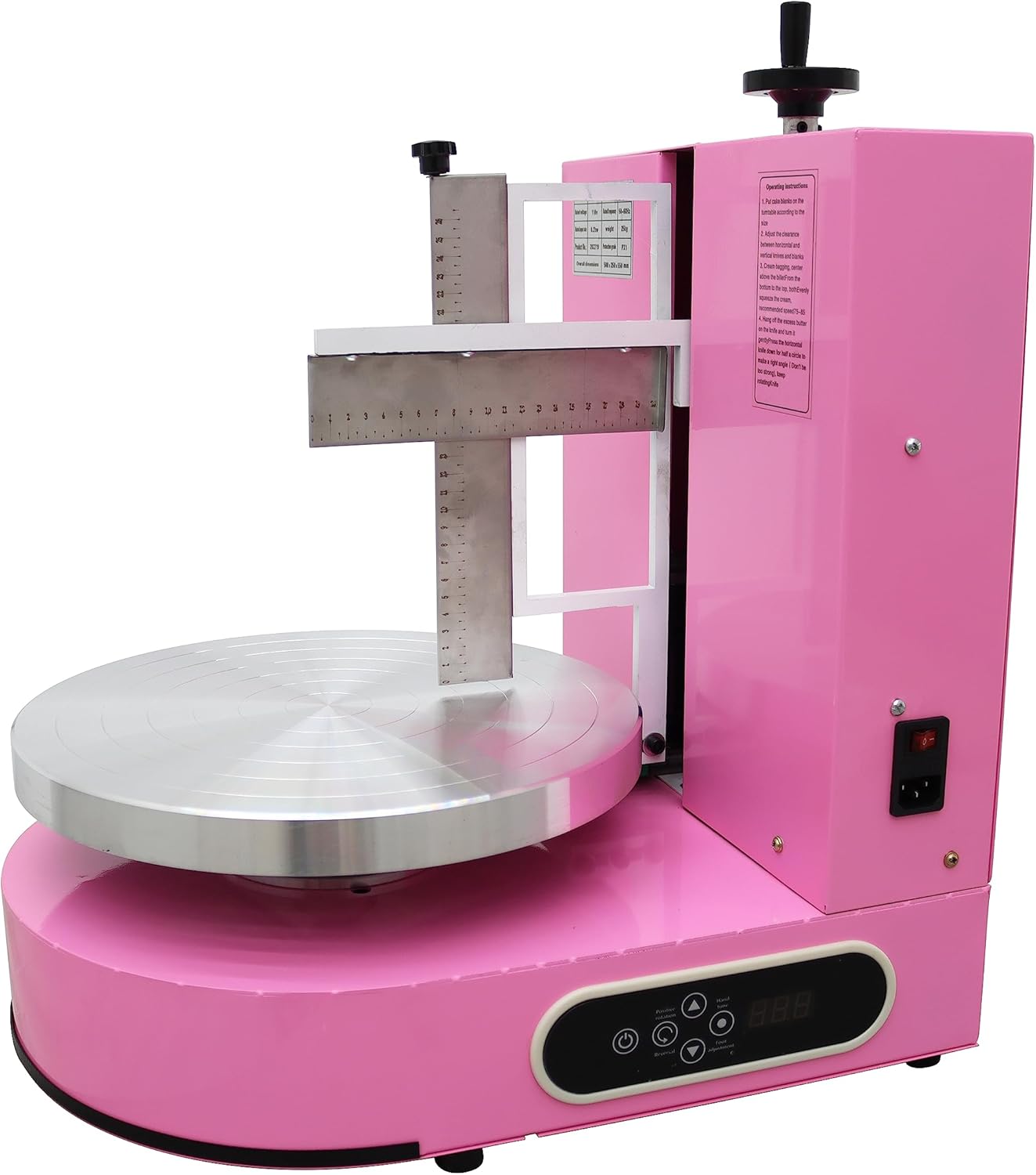 Amazon.com | INTSUPERMAI Cake Cream Spreading Coating Smearing Machine ...
