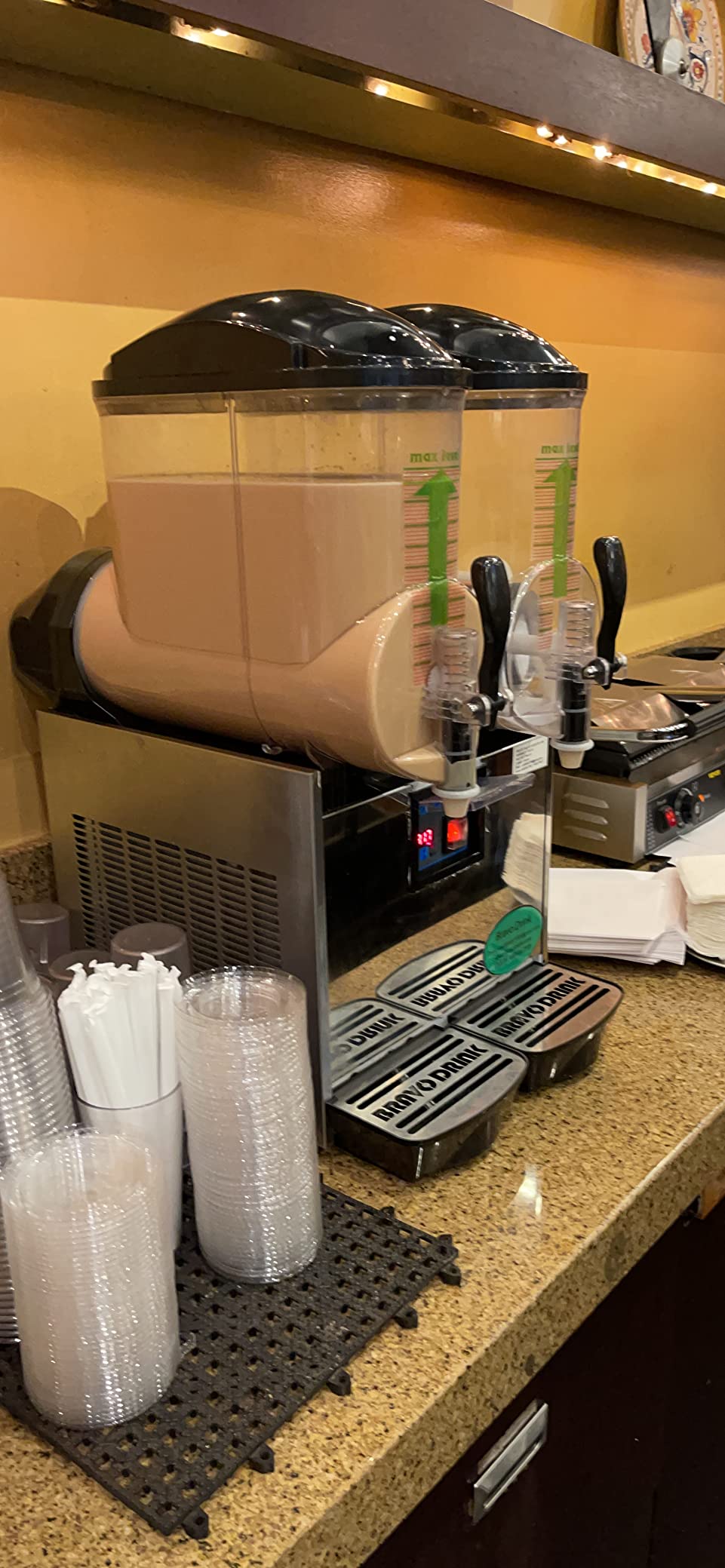 $108/mo - Finance BRAVO ITALIA 2 BOWLS SLUSHIE MACHINE, 6.4 Gallons ...