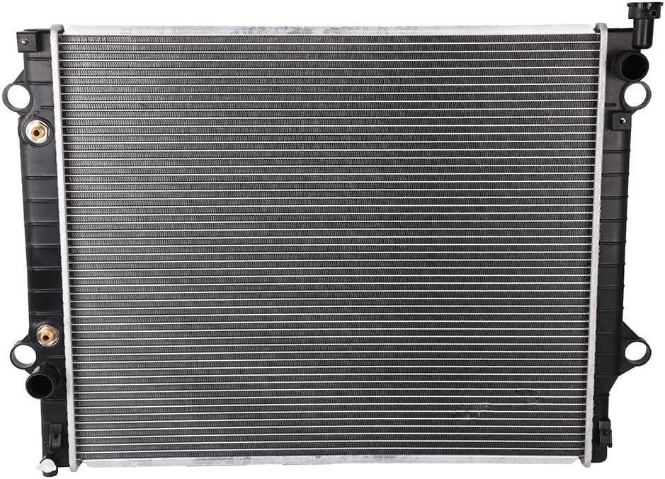 Amazon.com: SCITOO 2802 Radiator AT Radiator Fit 2005-2015 for Toyota ...