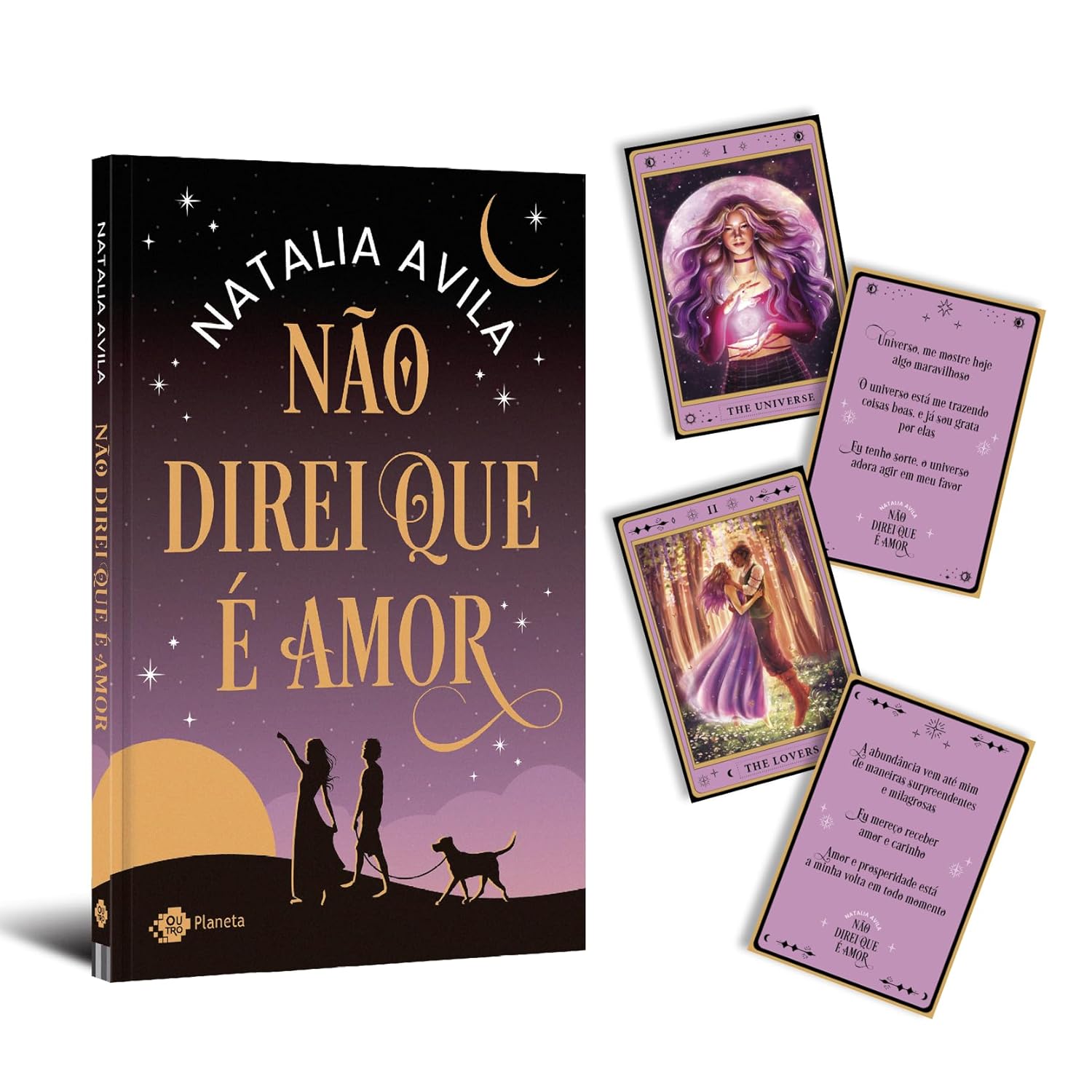 Não direi que é amor : Avila, Natalia: Amazon.com.br: Livros