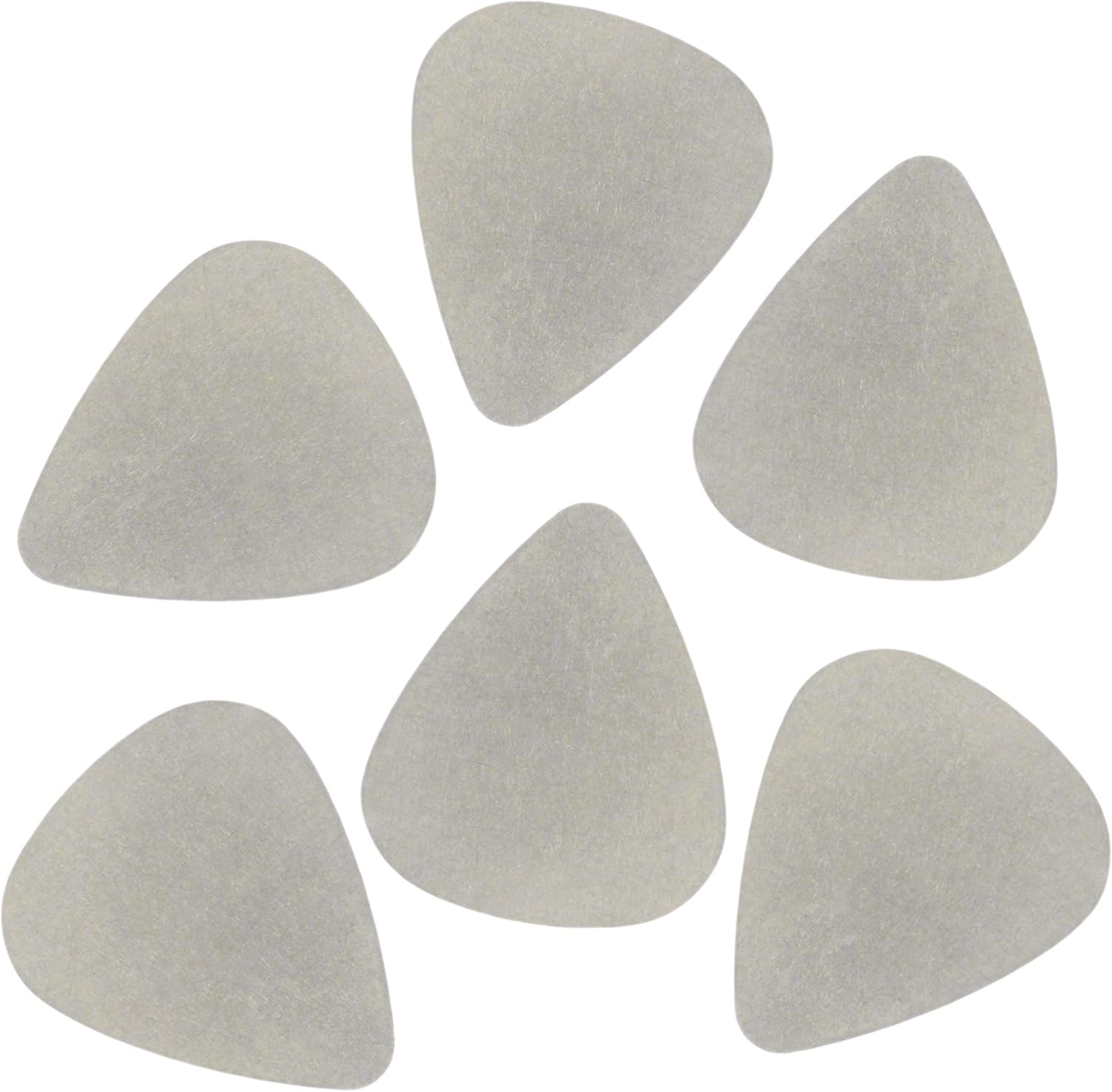 Amazon.com: Stainless Steel Guitar Or Bass Pick - 0.3 mm - 351 Shape ...