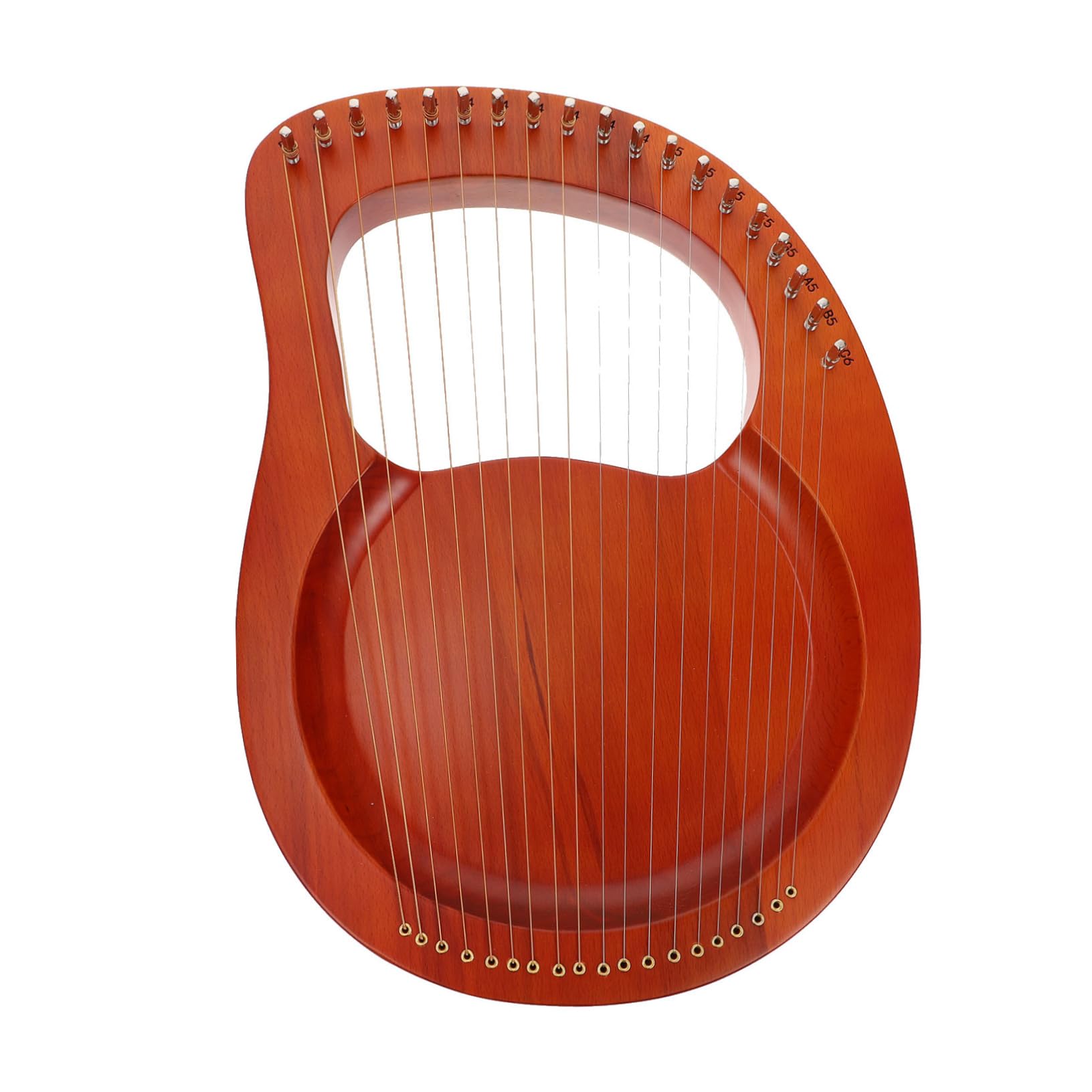 Buy GLSTOY 1 Set 19 19 String Lyre Ancient Greece Style Lyre Harp ...