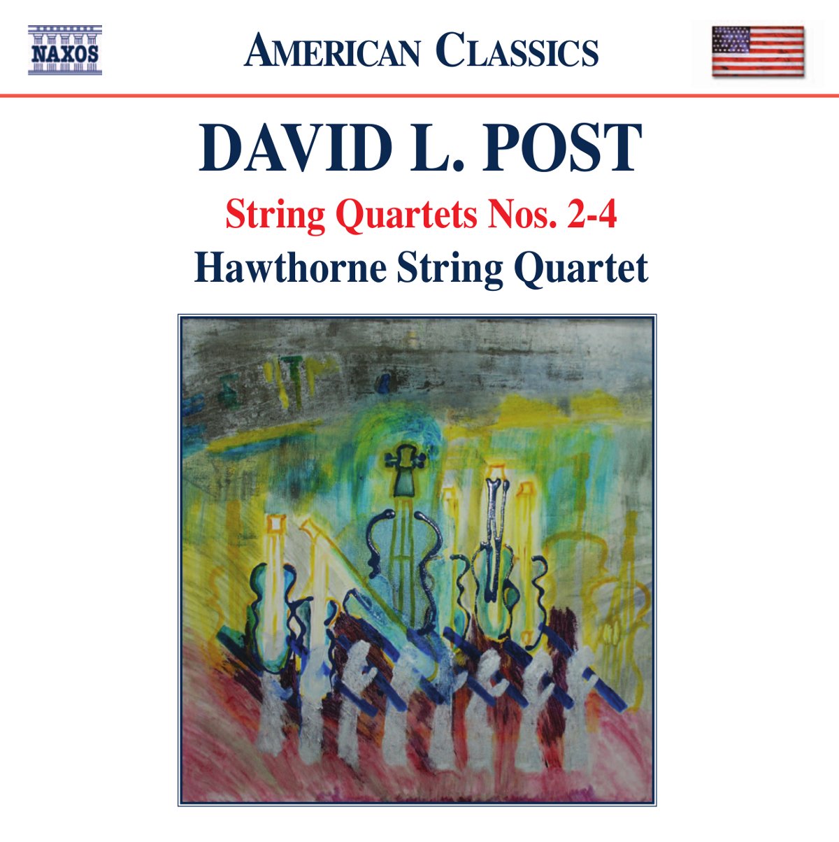 Amazon.com: Post: String Quartets Nos. 2, 3 & 4 / Fantasia on a Virtual Choral: CDs & Vinyl