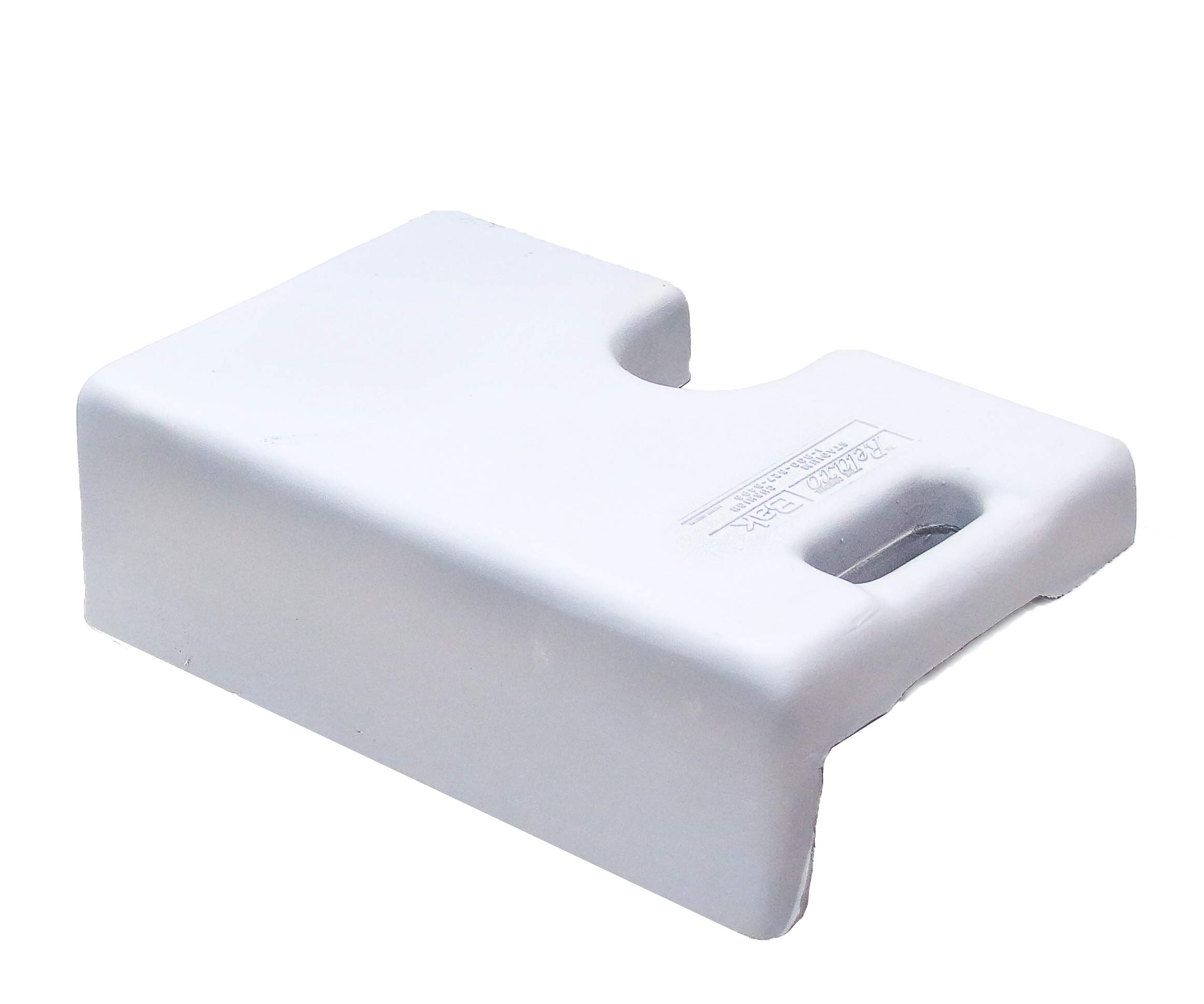 Relaxobak Bleacher Seat Cushion Gray Compliant W Indoor Fire Code ...