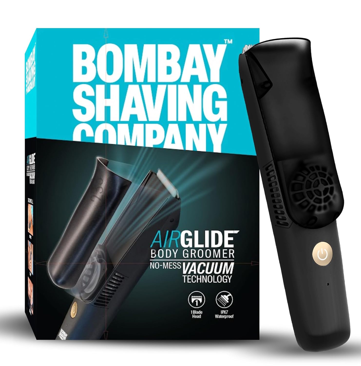 Bombay Shaving Company AirGlide Full Body Trimmer With Vacuum Tech ...