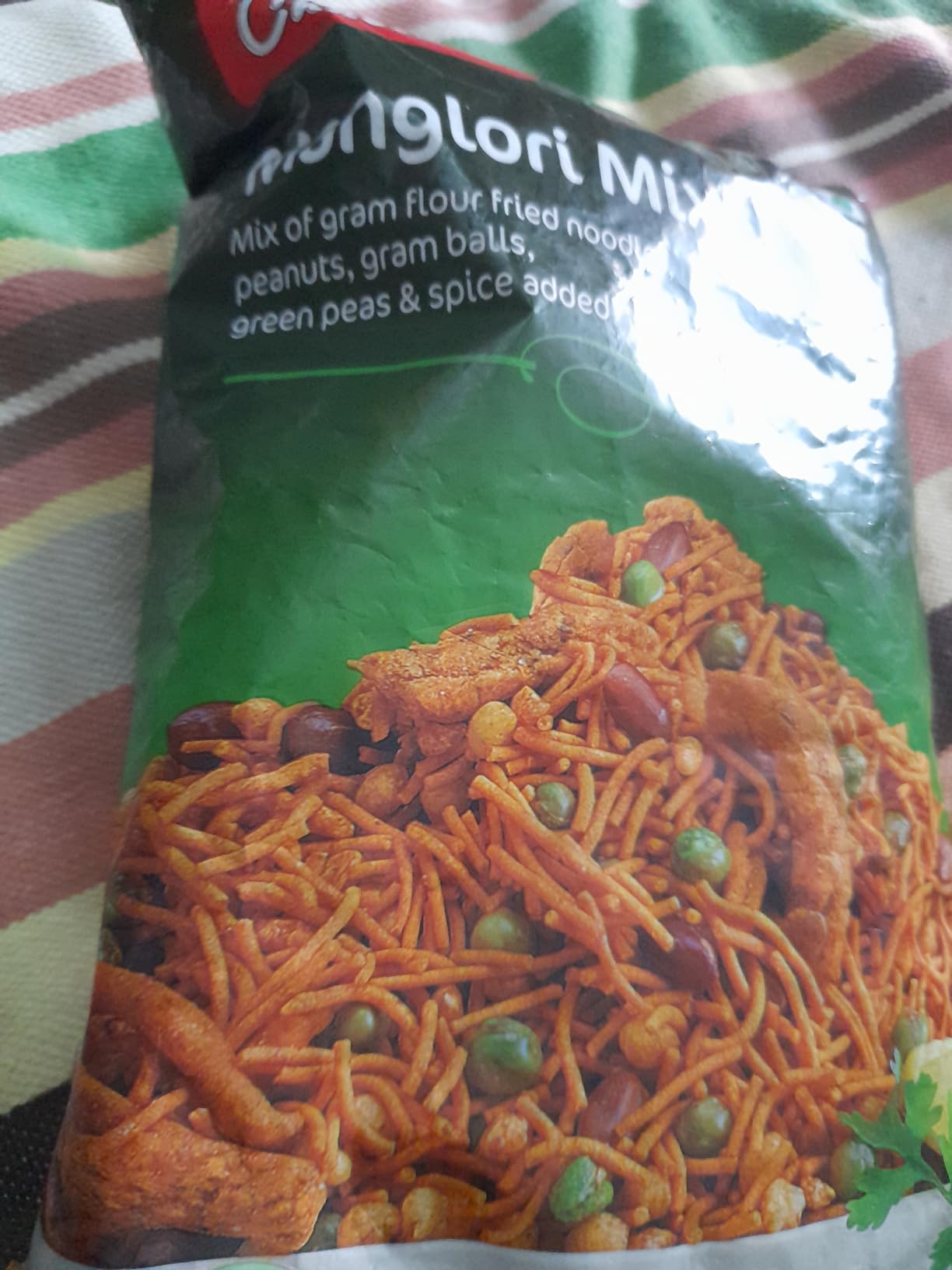 Chheda's - Manglori Mix - Snack of Manglore - Besan Sev - 300 Gm /350 ...