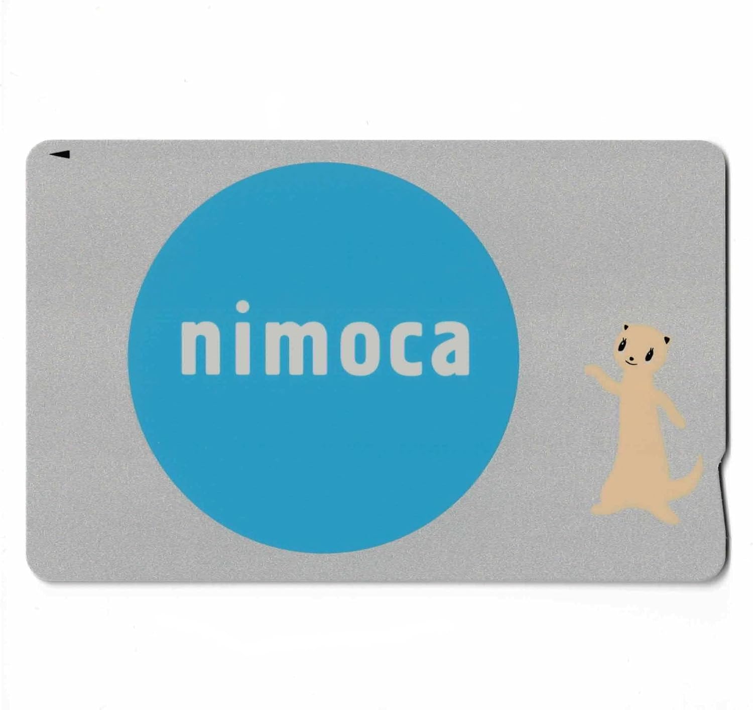 Amazon | nimoca（ニモカ）Suicaカード代替可 無記名 スイカ フェレット 交通系ICカード 西鉄 西日本鉄道 | 鉄道雑貨 | おもちゃ