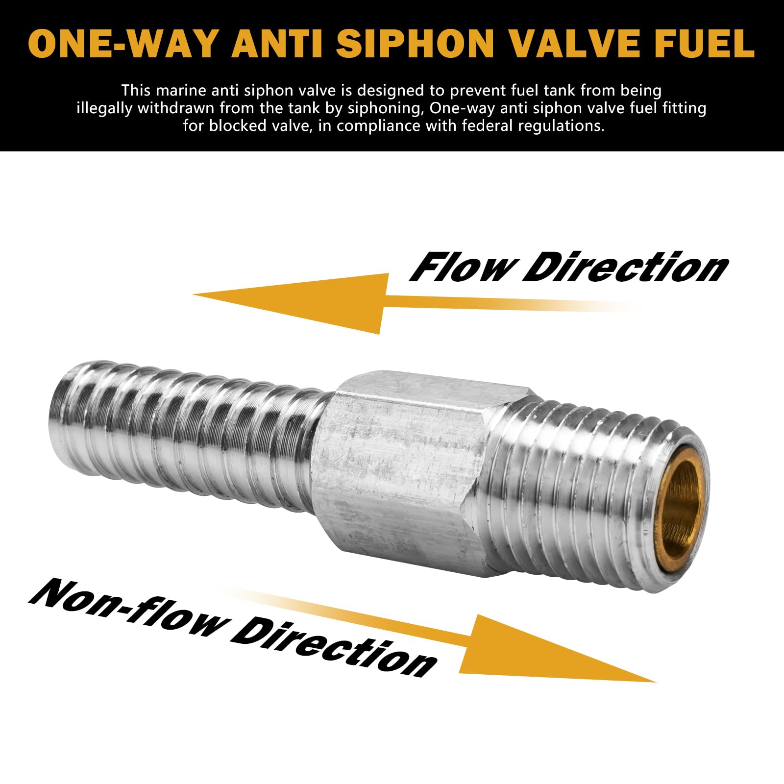 Oil Tank Anti Siphon Valve Malibu Boats Fuel Tank Anti Siphon Valve