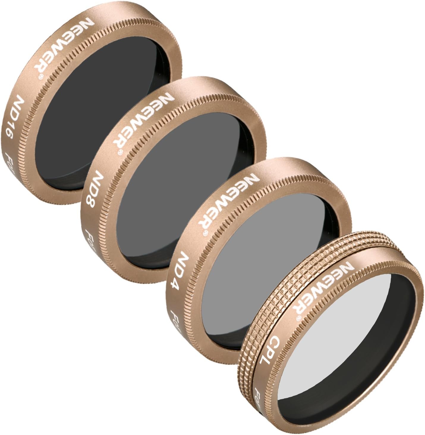 Amazon.com : Neewer 4 Pieces Lens Filters Kit for Autel X-Star Drone ...