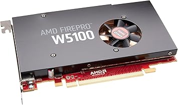 Amazon.com: AMD FirePro W5100 Graphics Card - 4GB GDDR5 (100-505974 ...